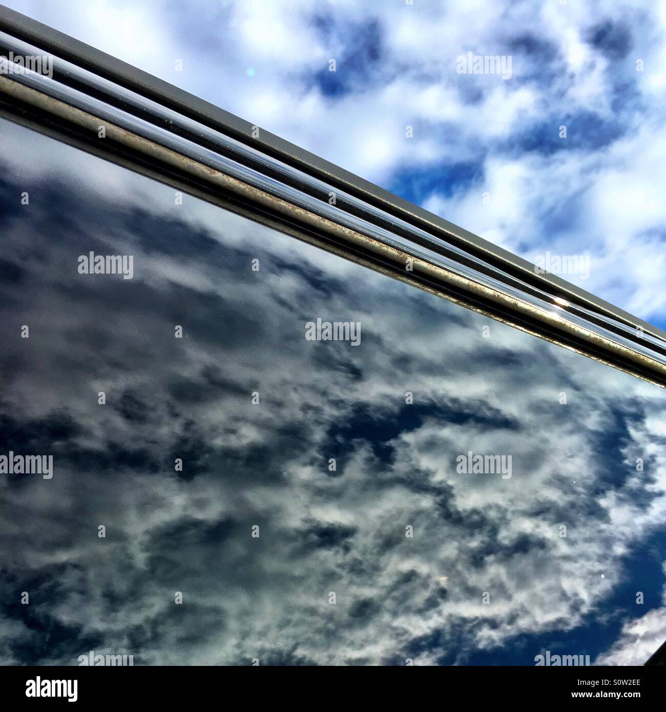 Reflected vehicle hi-res stock photography and images - Alamy