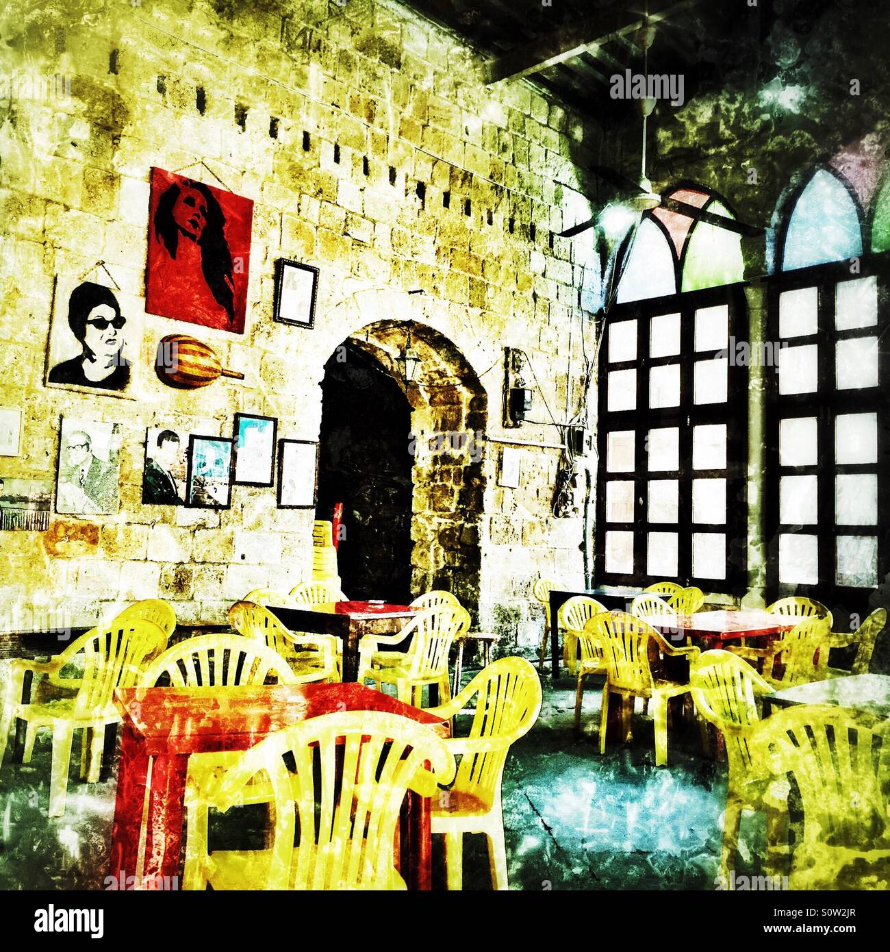 Lebanon sidon hi-res stock photography and images - Alamy