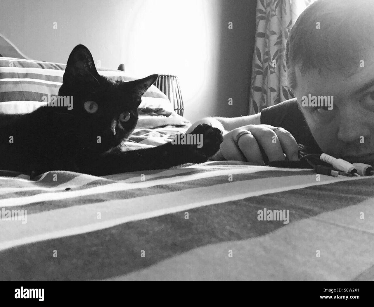 Enthralled hi-res stock photography and images - Alamy