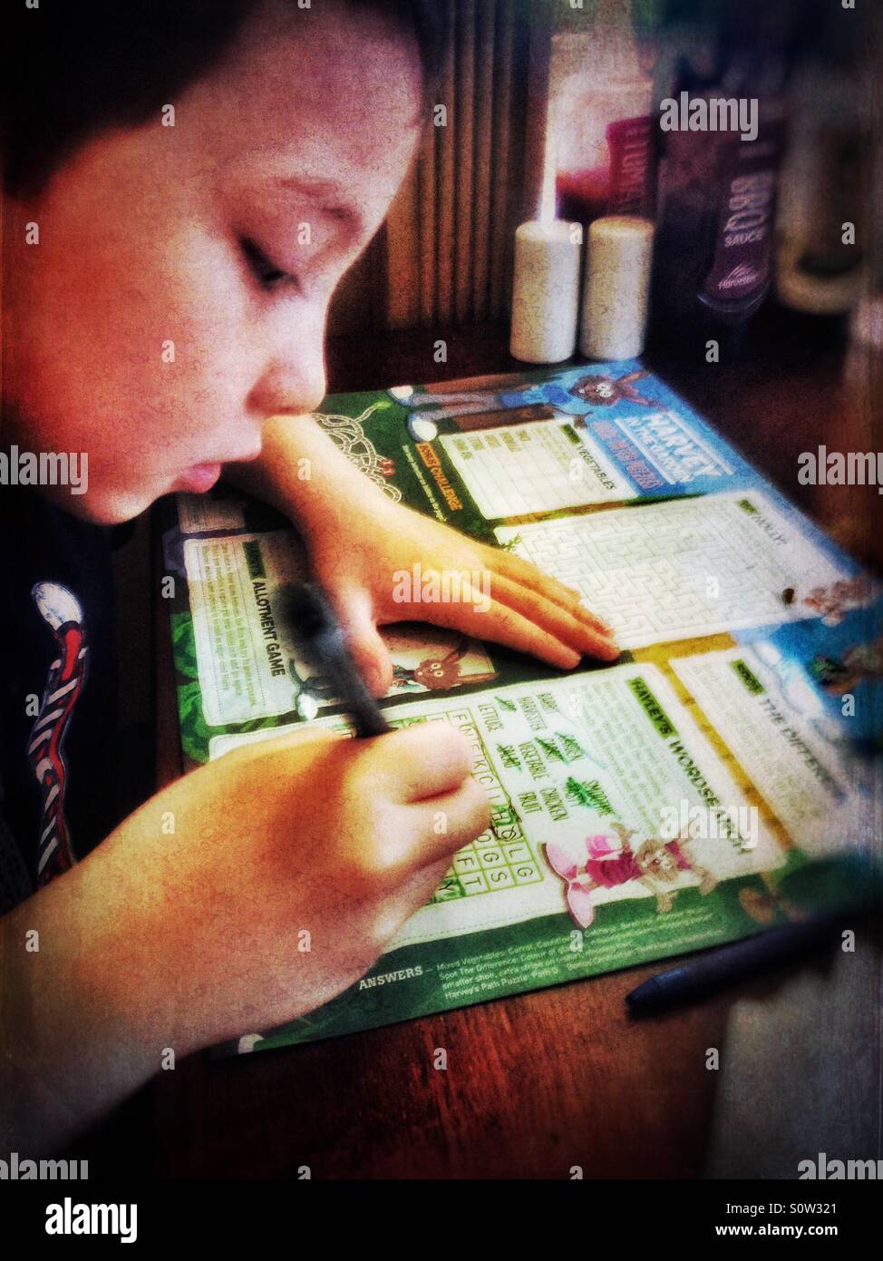 Wordsearch hi-res stock photography and images - Alamy