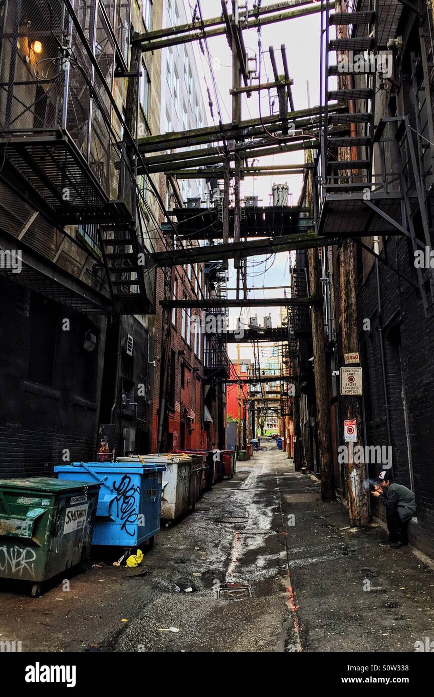 Downtown eastside vancouver hi-res stock photography and images - Alamy