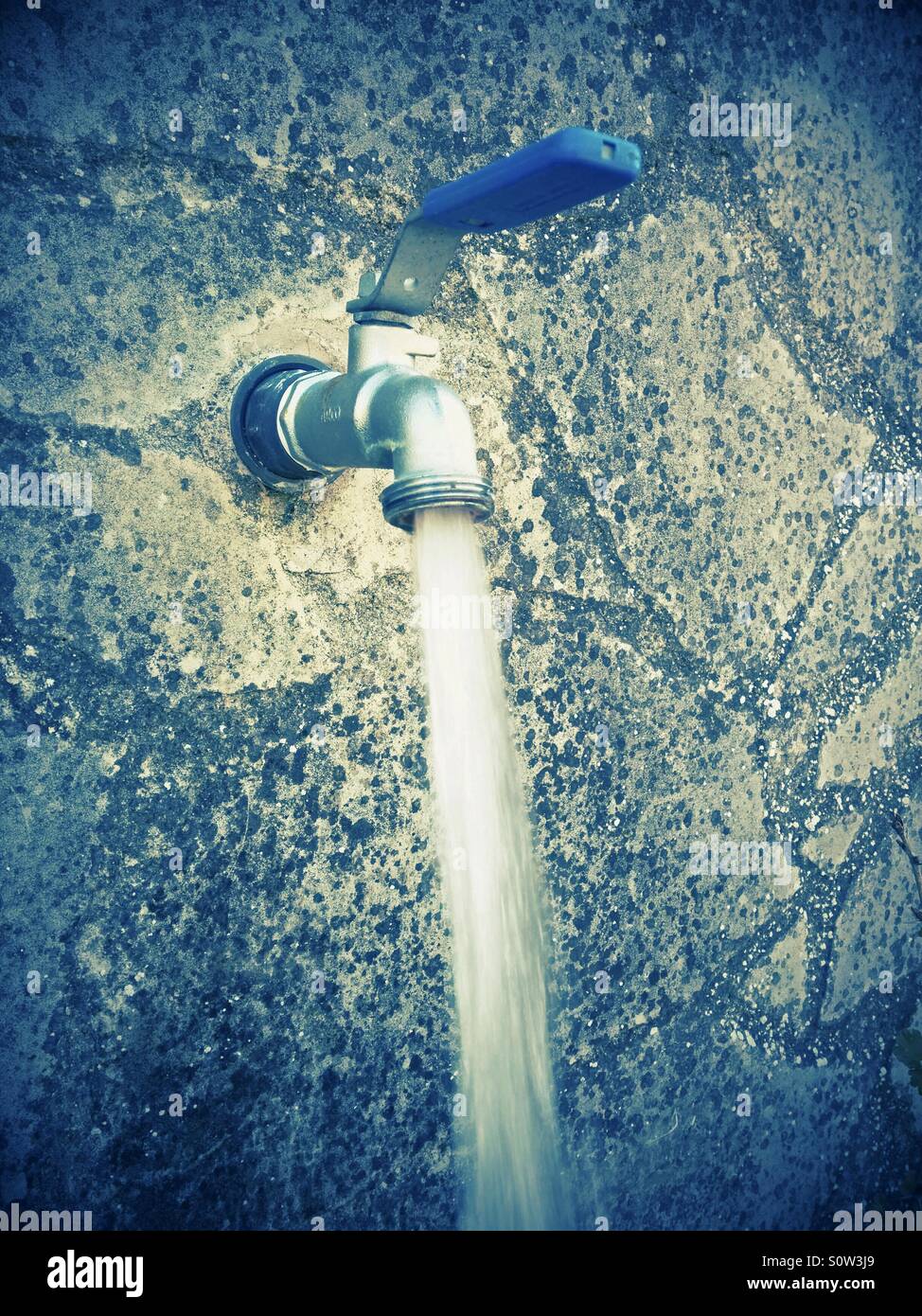 Garden Taps High Resolution Stock Photography and Images - Alamy