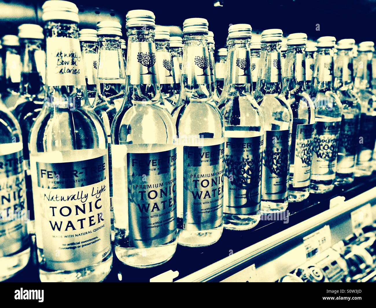 Tonic bottles hi-res stock photography and images - Alamy