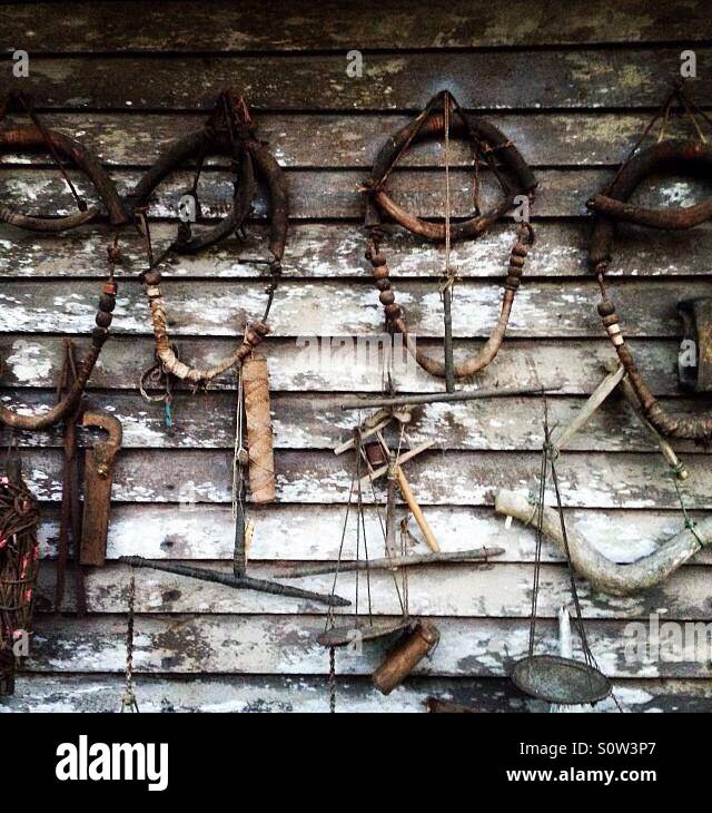 Hunting tools hi-res stock photography and images - Alamy