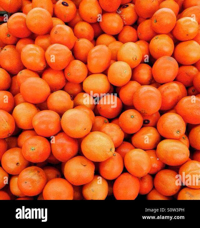 chinese miniature orange background Stock Photo - Alamy