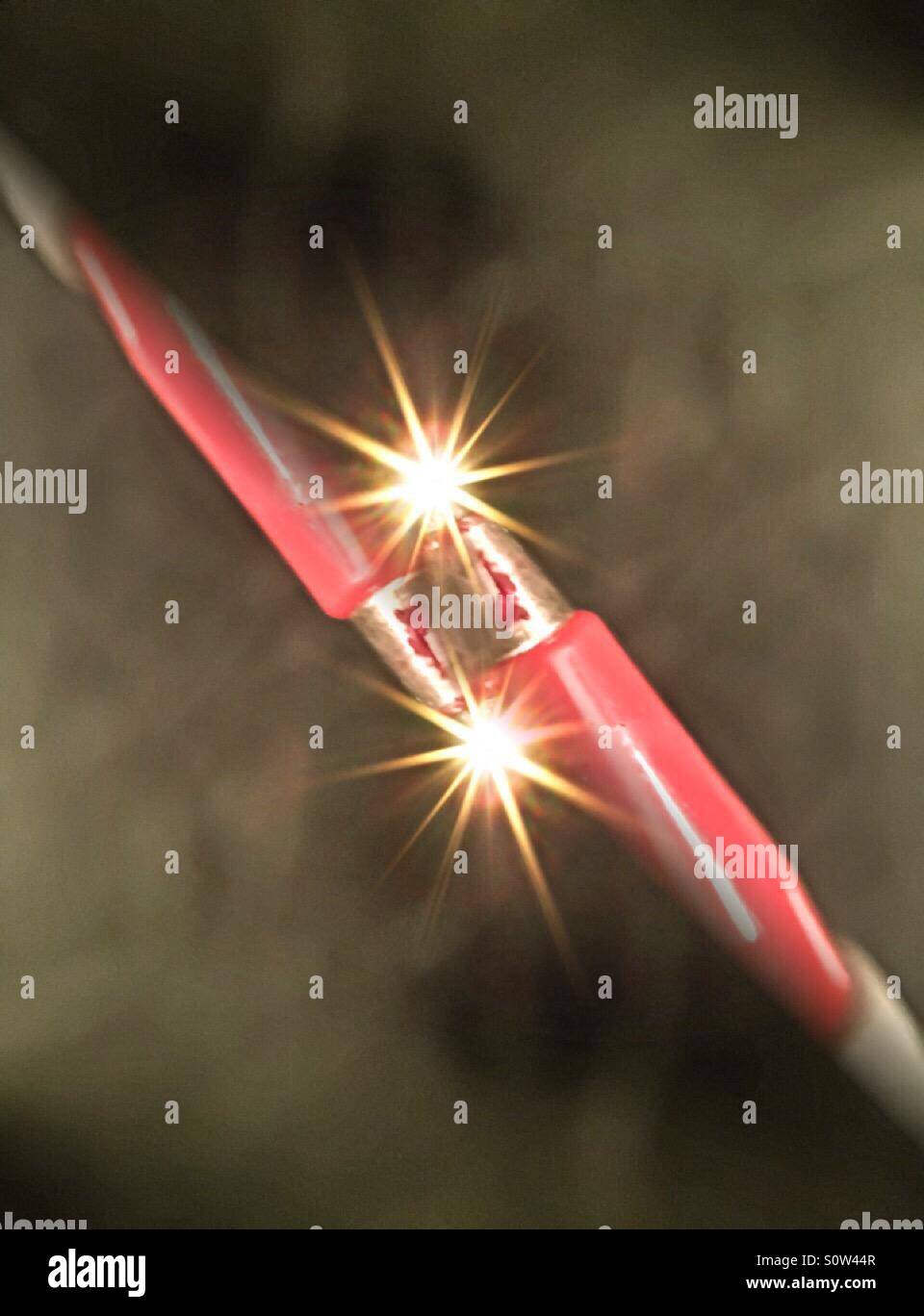 Spark points hi-res stock photography and images - Alamy