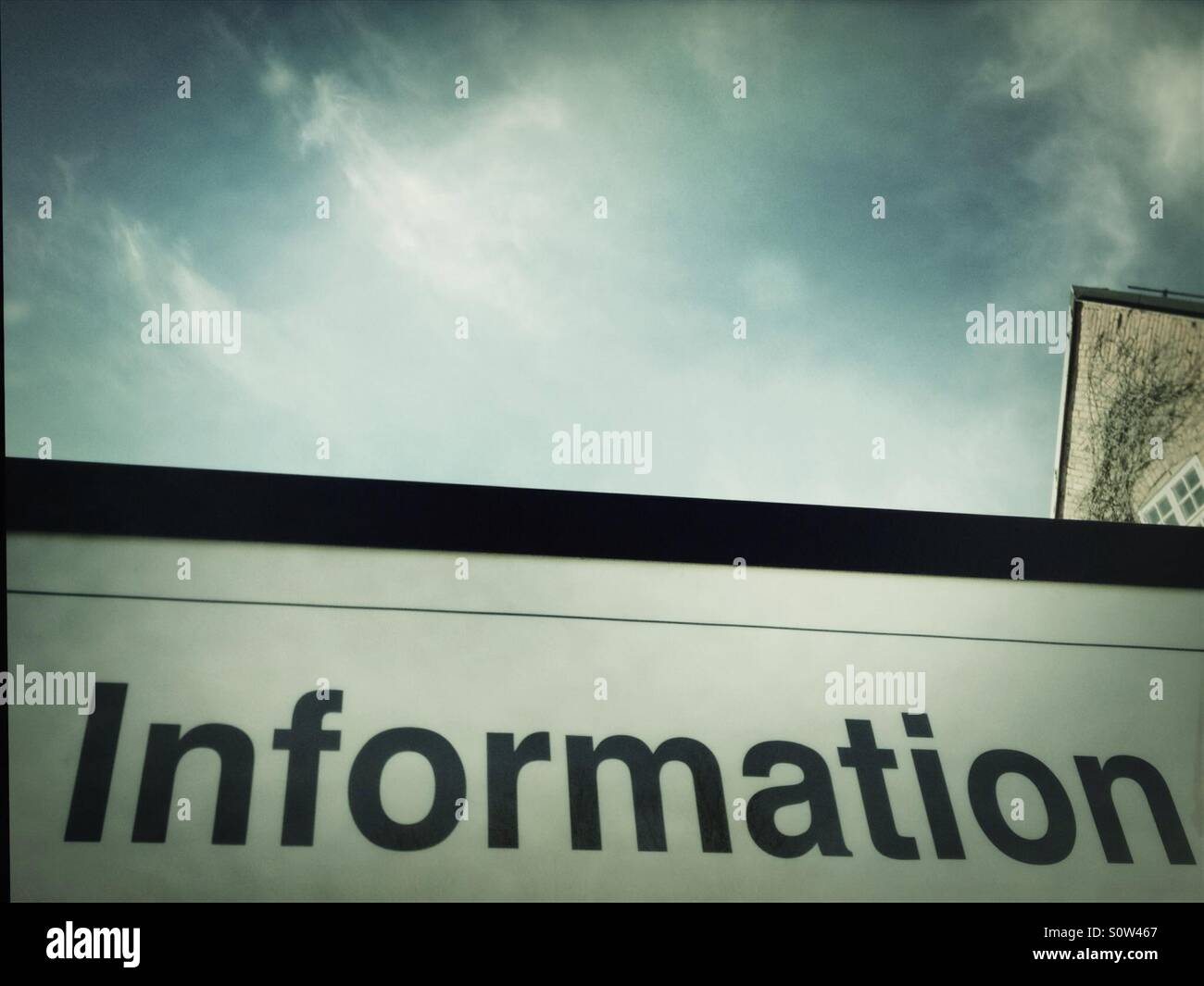 Sign word clouds hi-res stock photography and images - Alamy