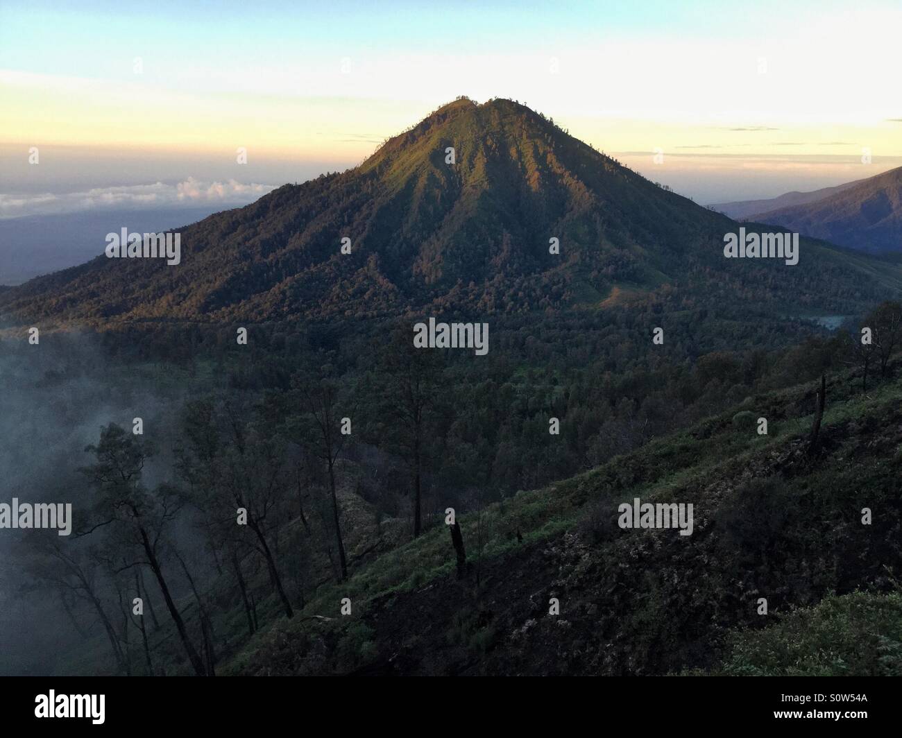 Java volcano hi-res stock photography and images - Alamy