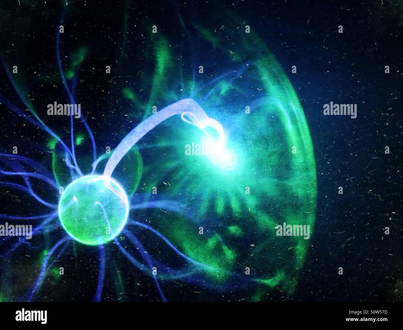 Green plasma hi-res stock photography and images - Alamy