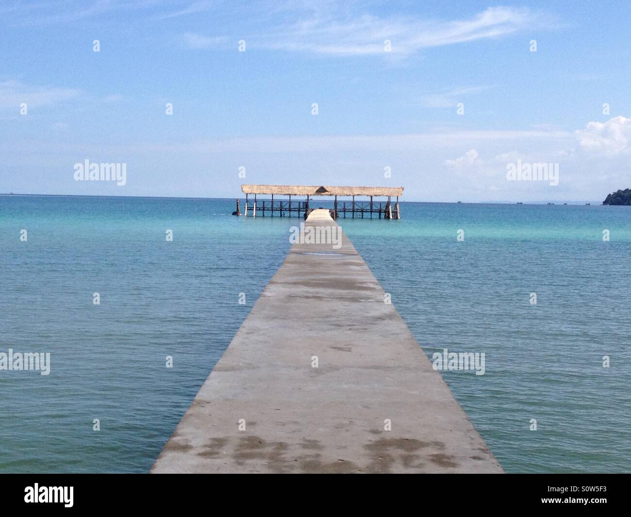 Paradise dock hi-res stock photography and images - Alamy