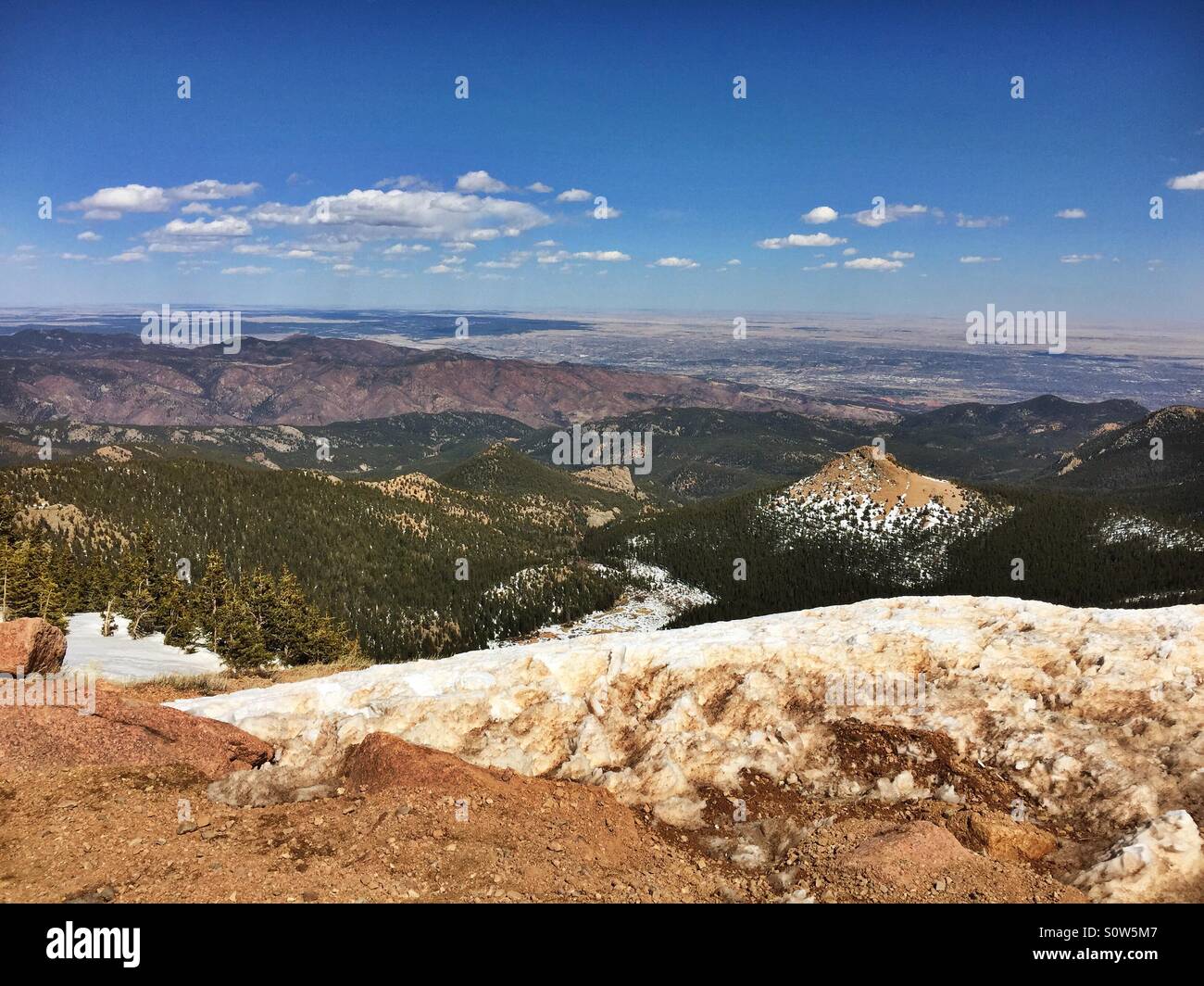 Top of the world Stock Photo - Alamy