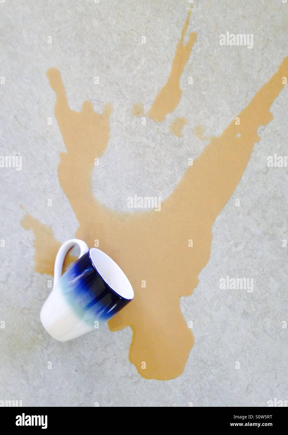 Coffee spill hi-res stock photography and images - Alamy