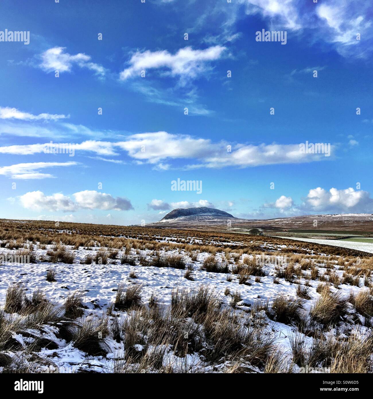 Slemish snow hi-res stock photography and images - Alamy