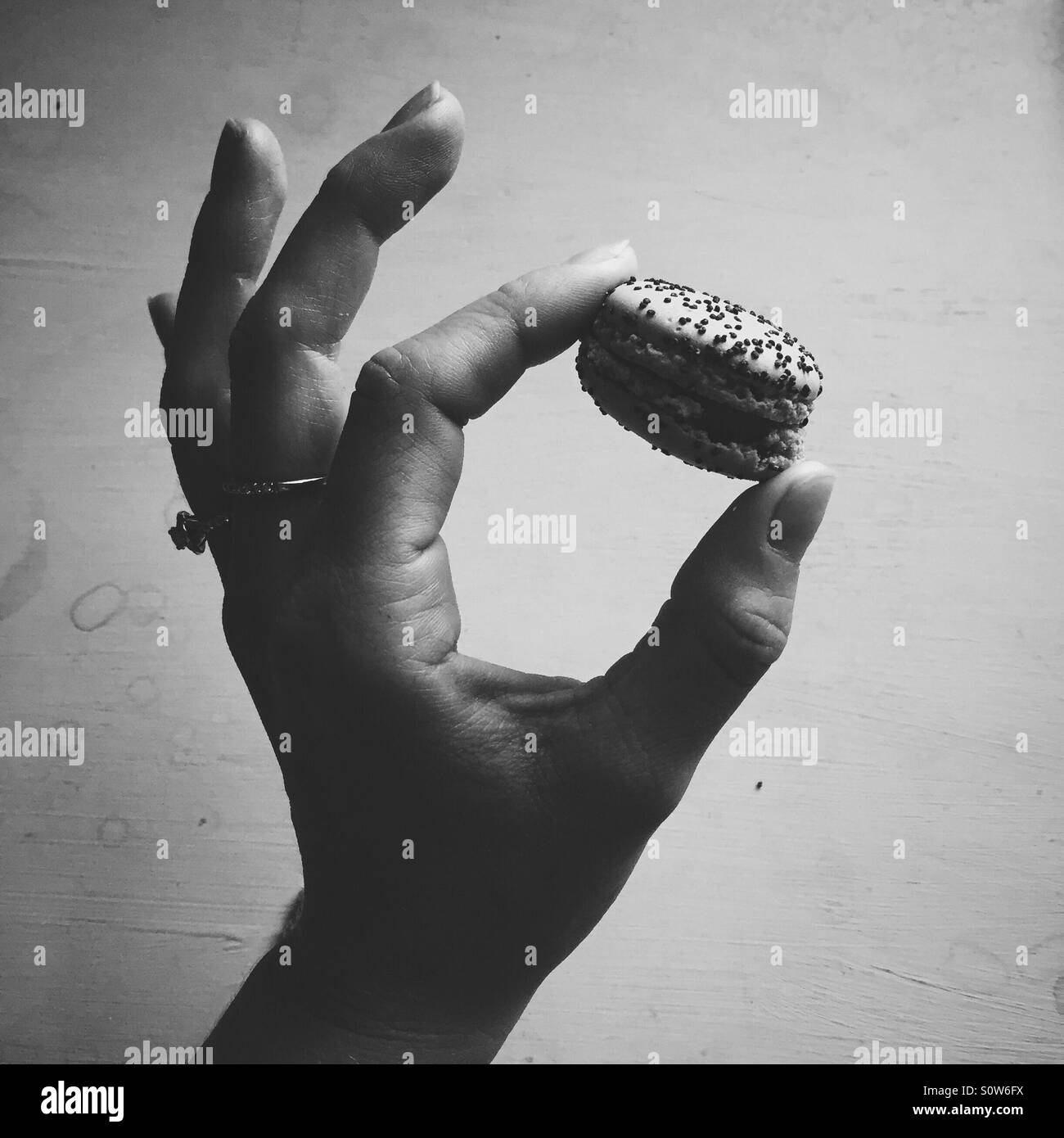 Hand fingers Black and White Stock Photos & Images - Alamy