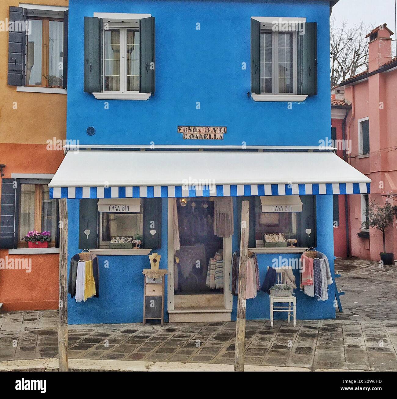 Interestinh Shop Fronts In Venice