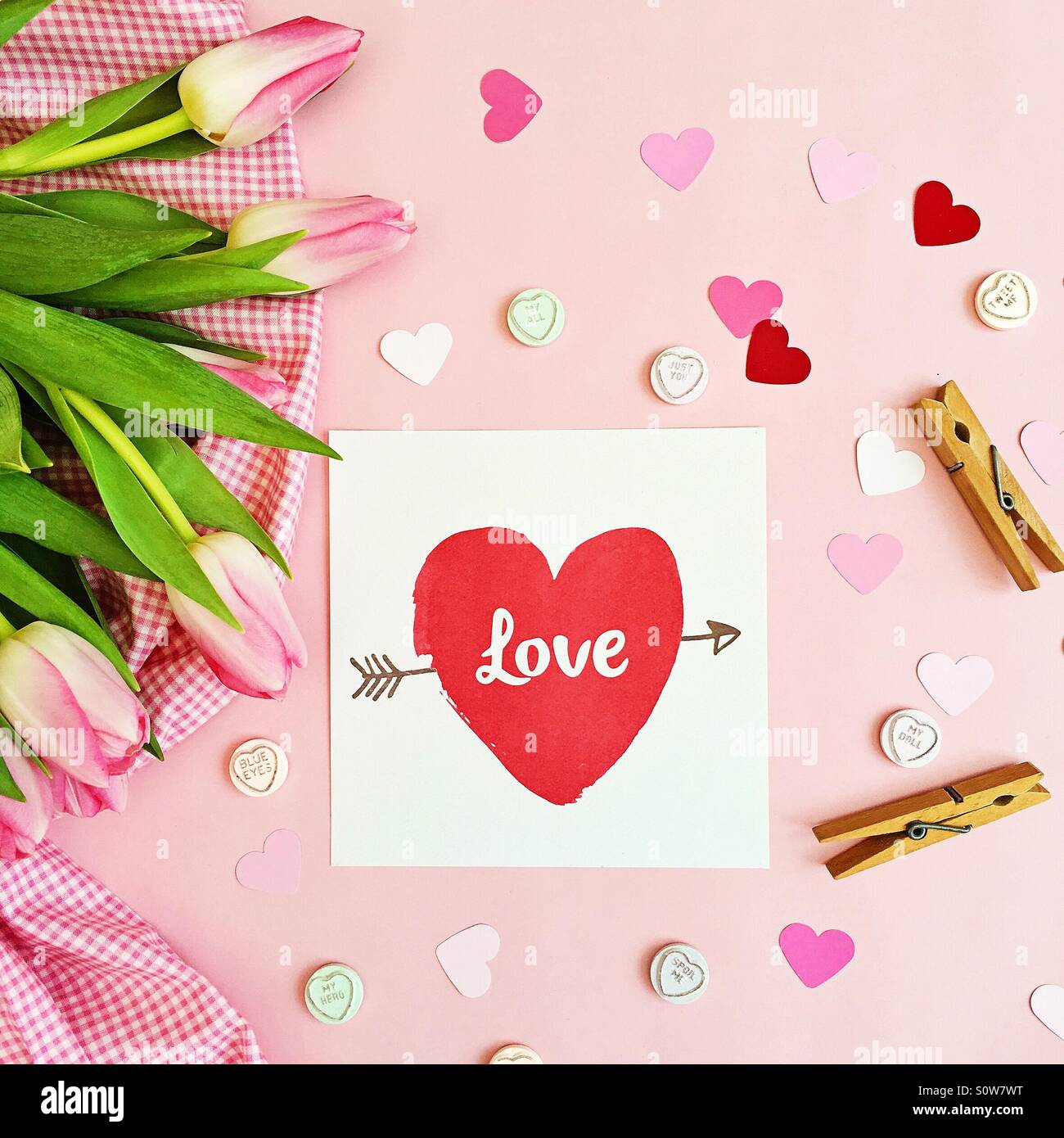 Love display hi-res stock photography and images - Alamy