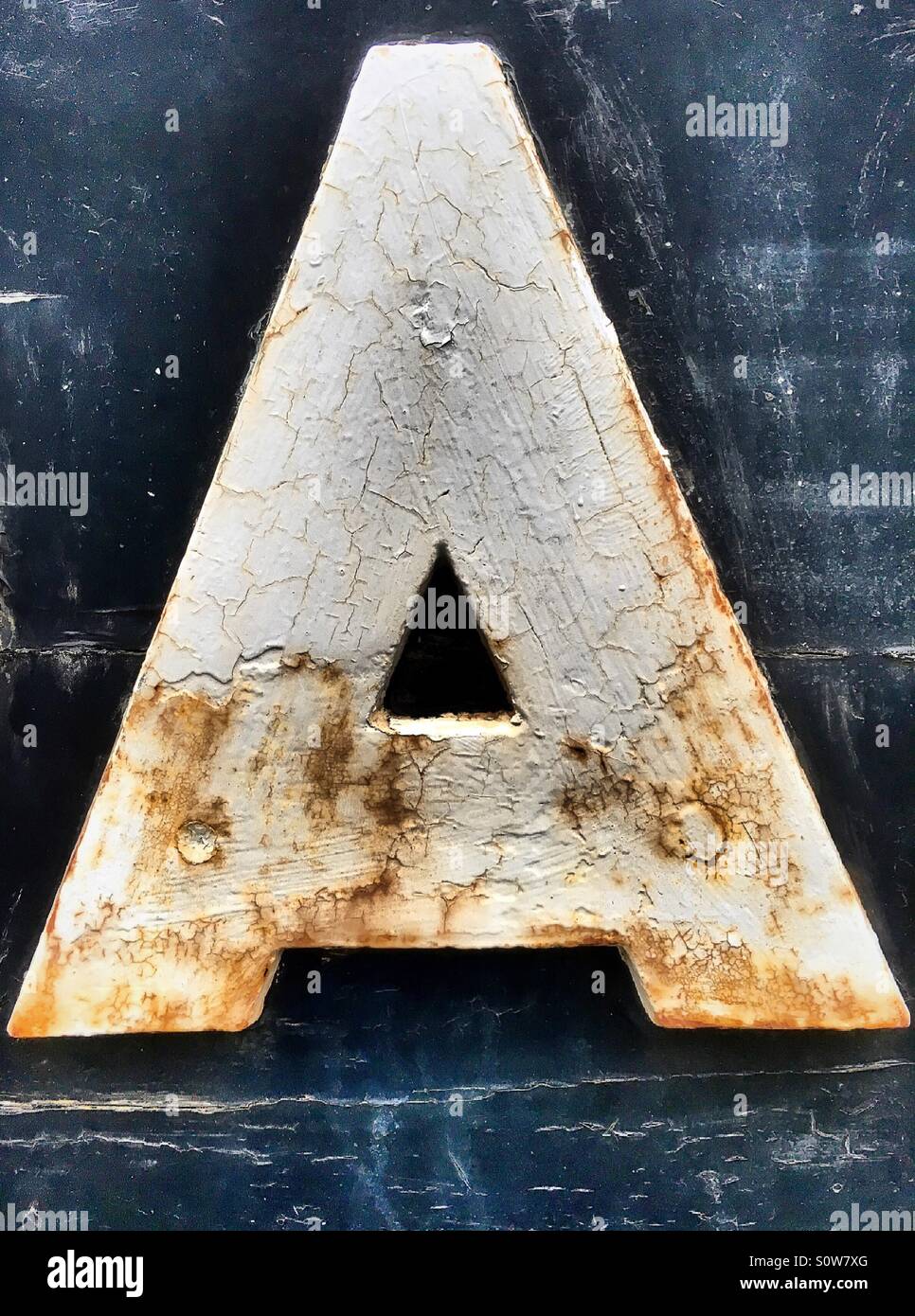Large letter a hi-res stock photography and images - Alamy