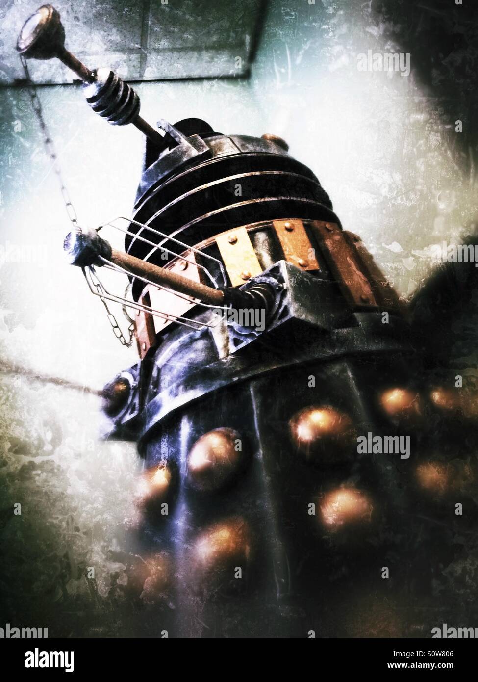 Dalek from Doctor Who Stock Photo - Alamy