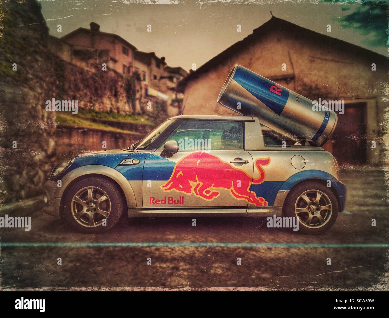 Red bull promotion hi-res stock photography and images - Alamy
