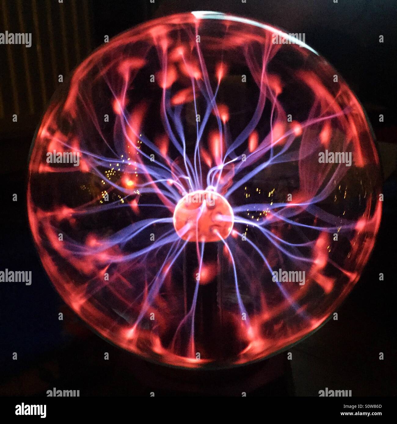 Plasma ball hi-res stock photography and images - Alamy