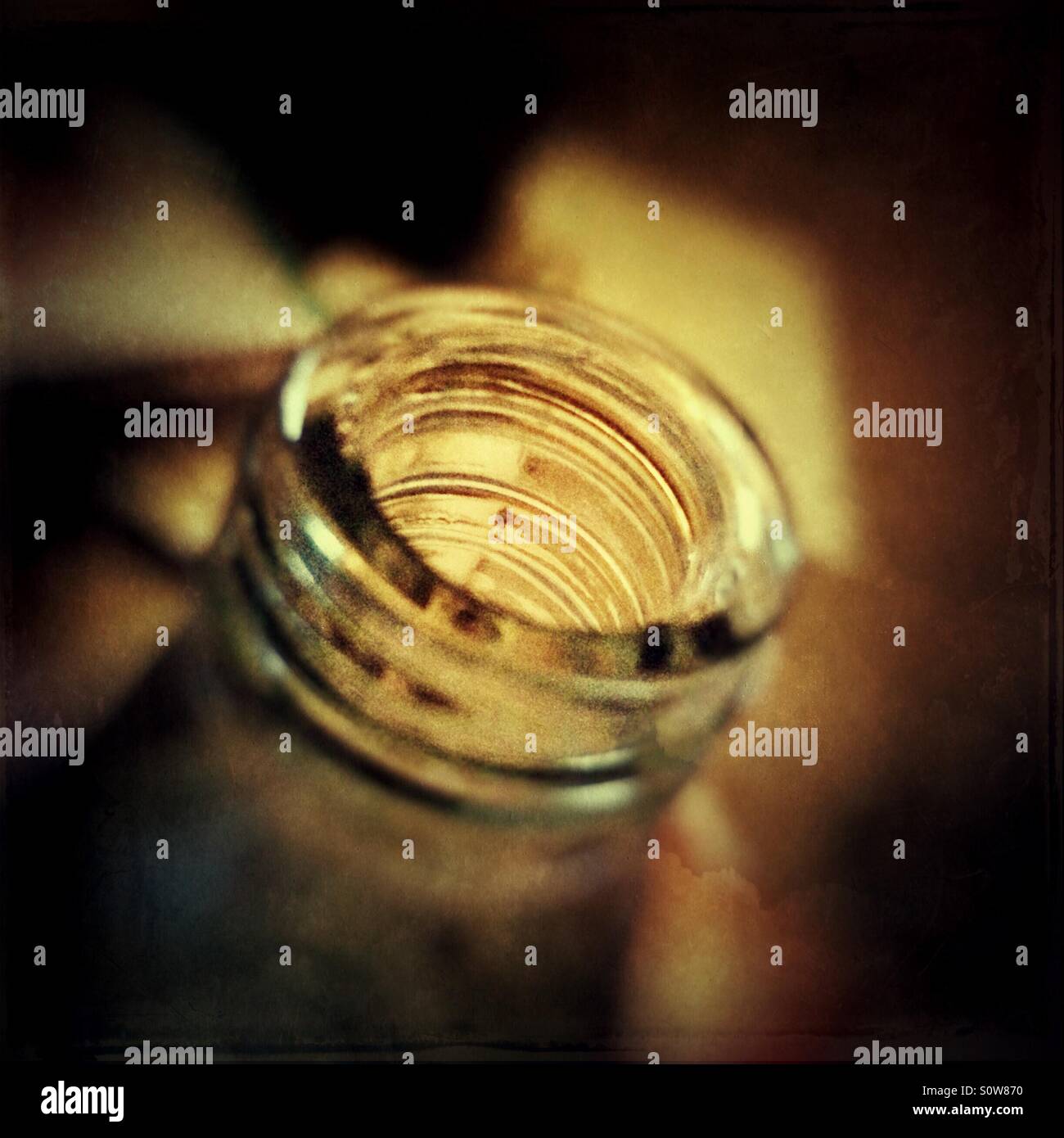 Screw Top Glass Bottle Stock Photo Alamy screw-top-glass-bottle-stock-photo-alamy