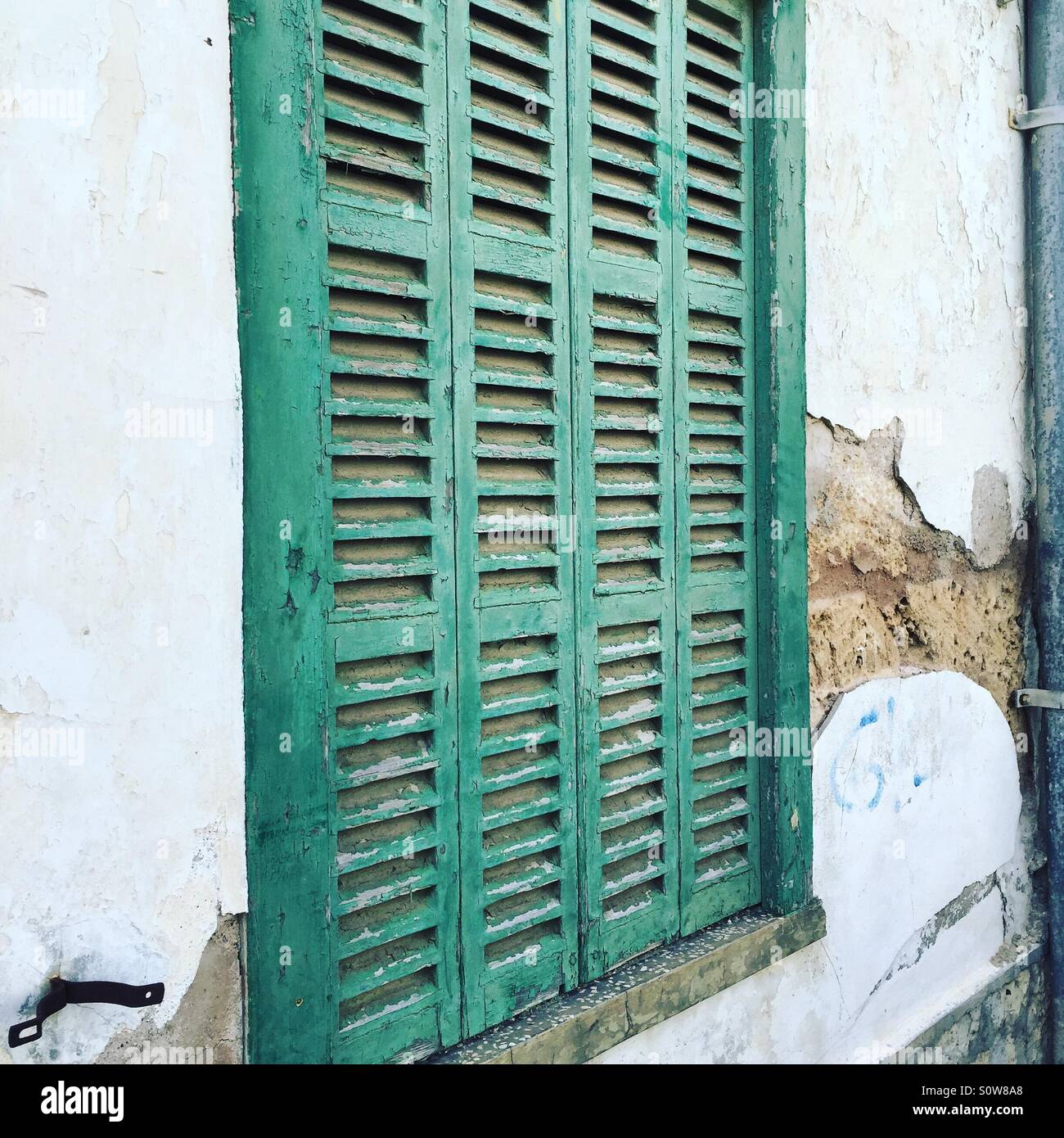 Mediterranean windows hi-res stock photography and images - Alamy