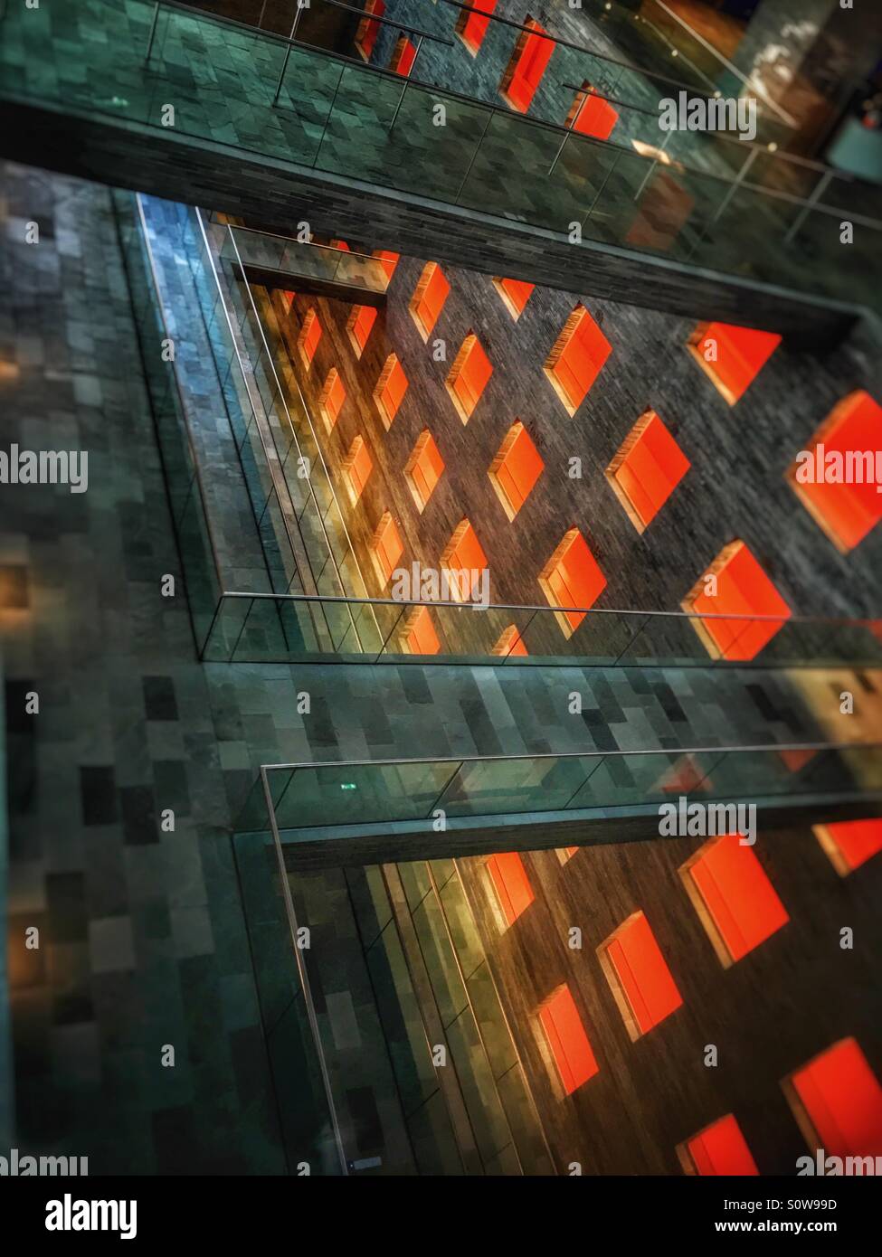 Abstract building interior hi-res stock photography and images - Alamy