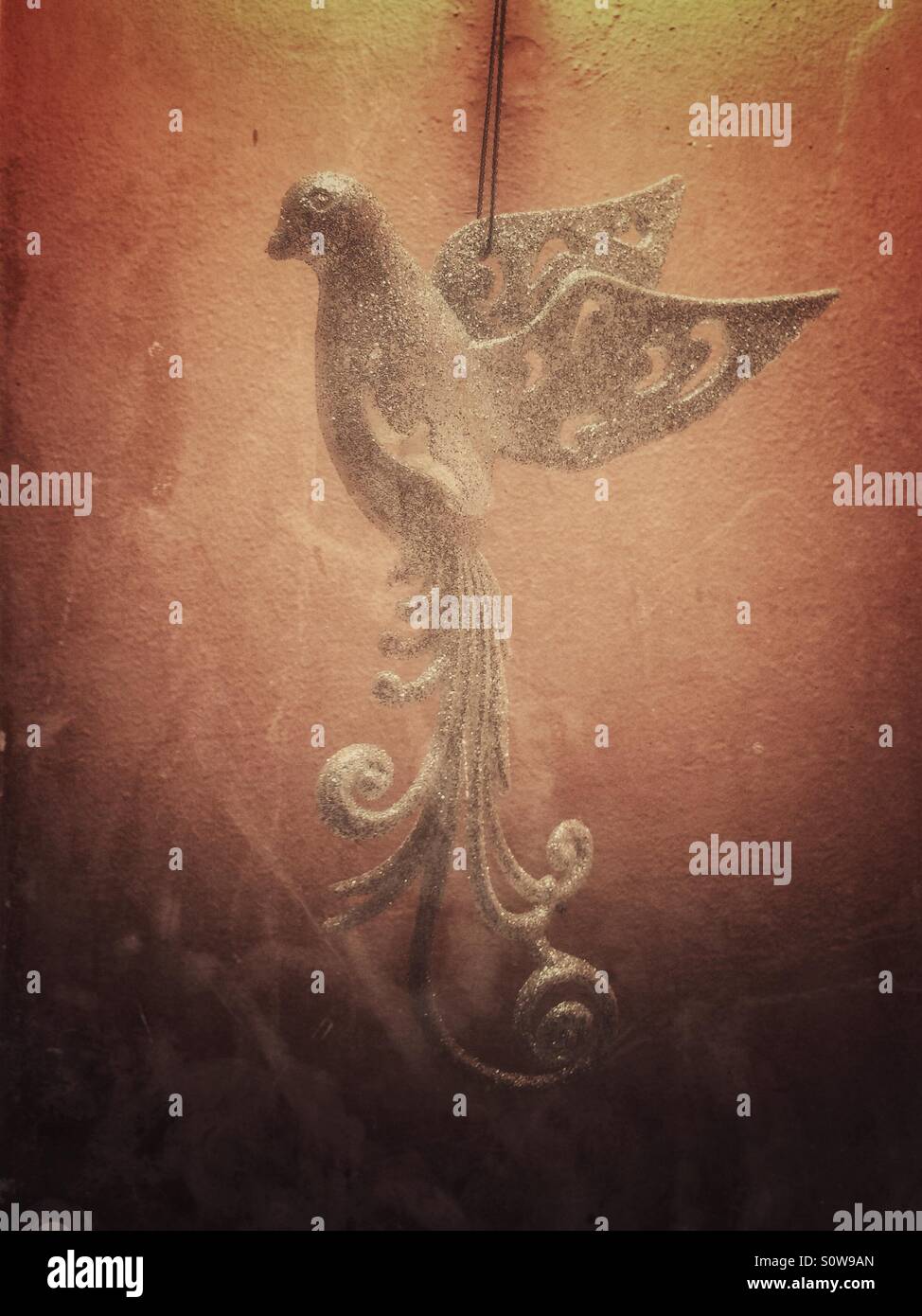 Angel and bird hi-res stock photography and images - Alamy