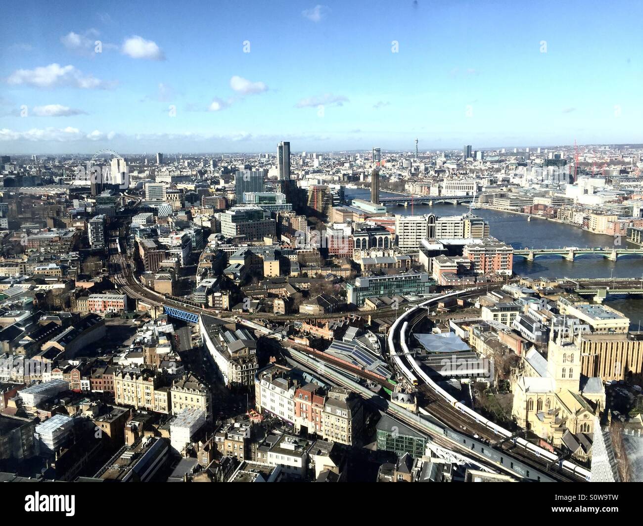 London Sky line Stock Photo - Alamy
