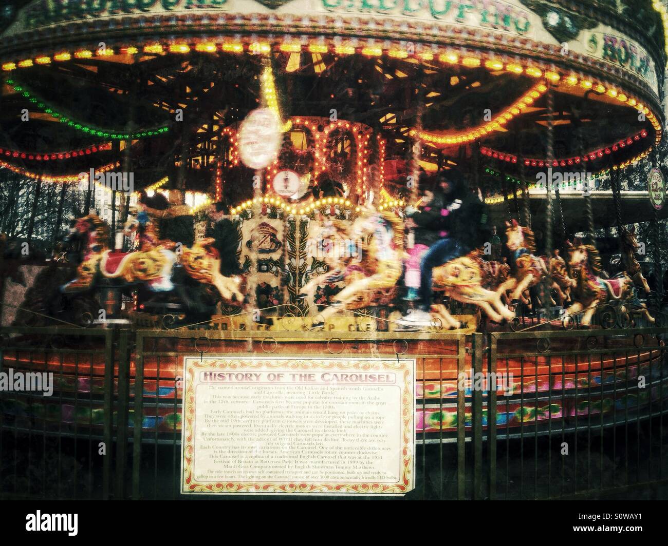 Merrygoround hi-res stock photography and images - Alamy