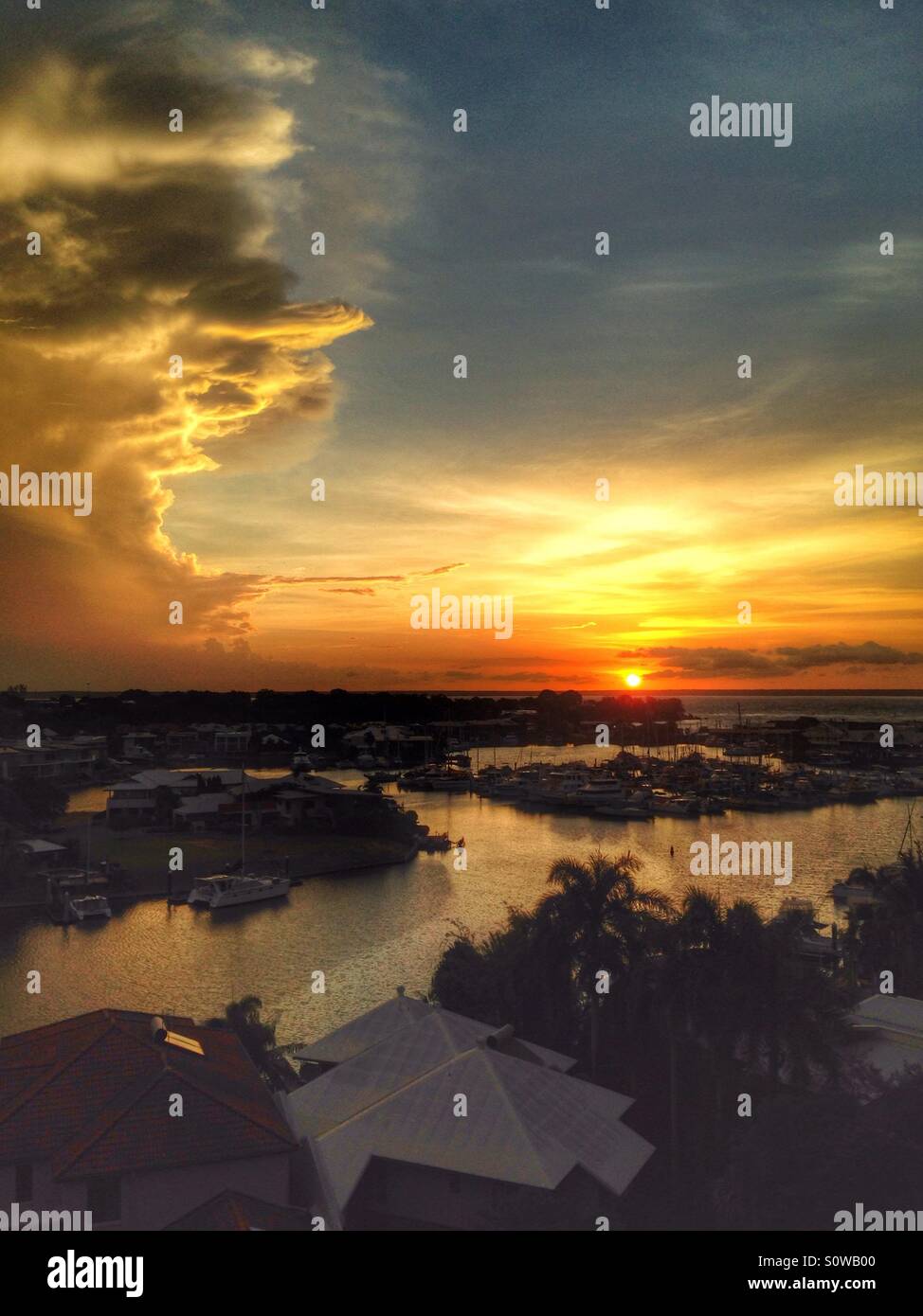 Darwin Cullen Bay Australia High Resolution Stock Photography and ...