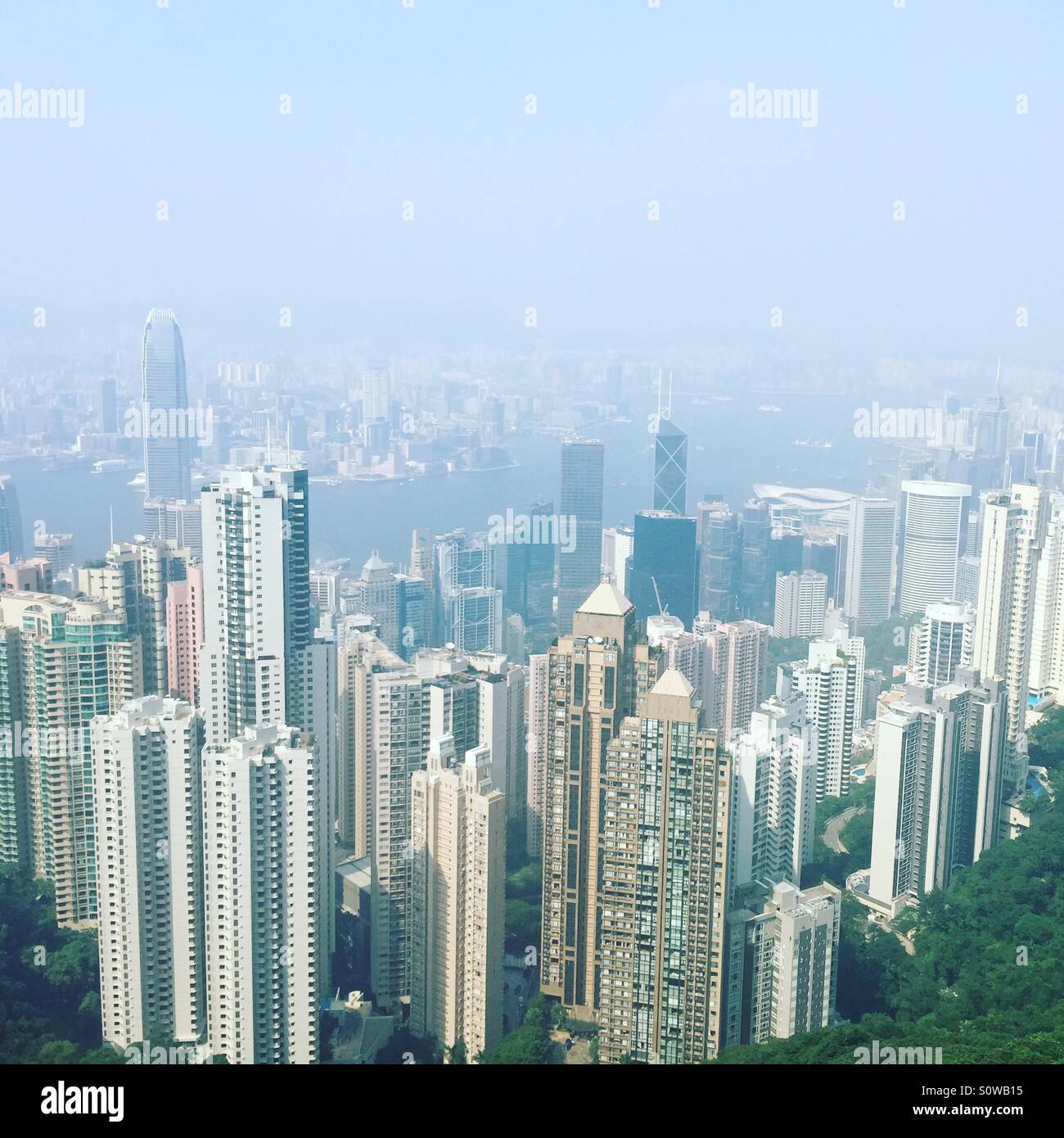 The peak tower hong kong hi-res stock photography and images - Alamy