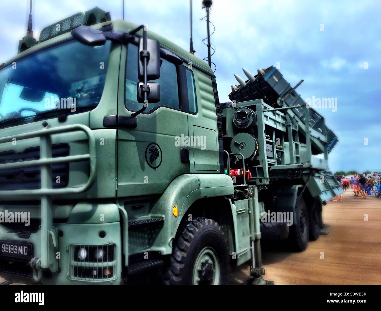 Spyder Missile System