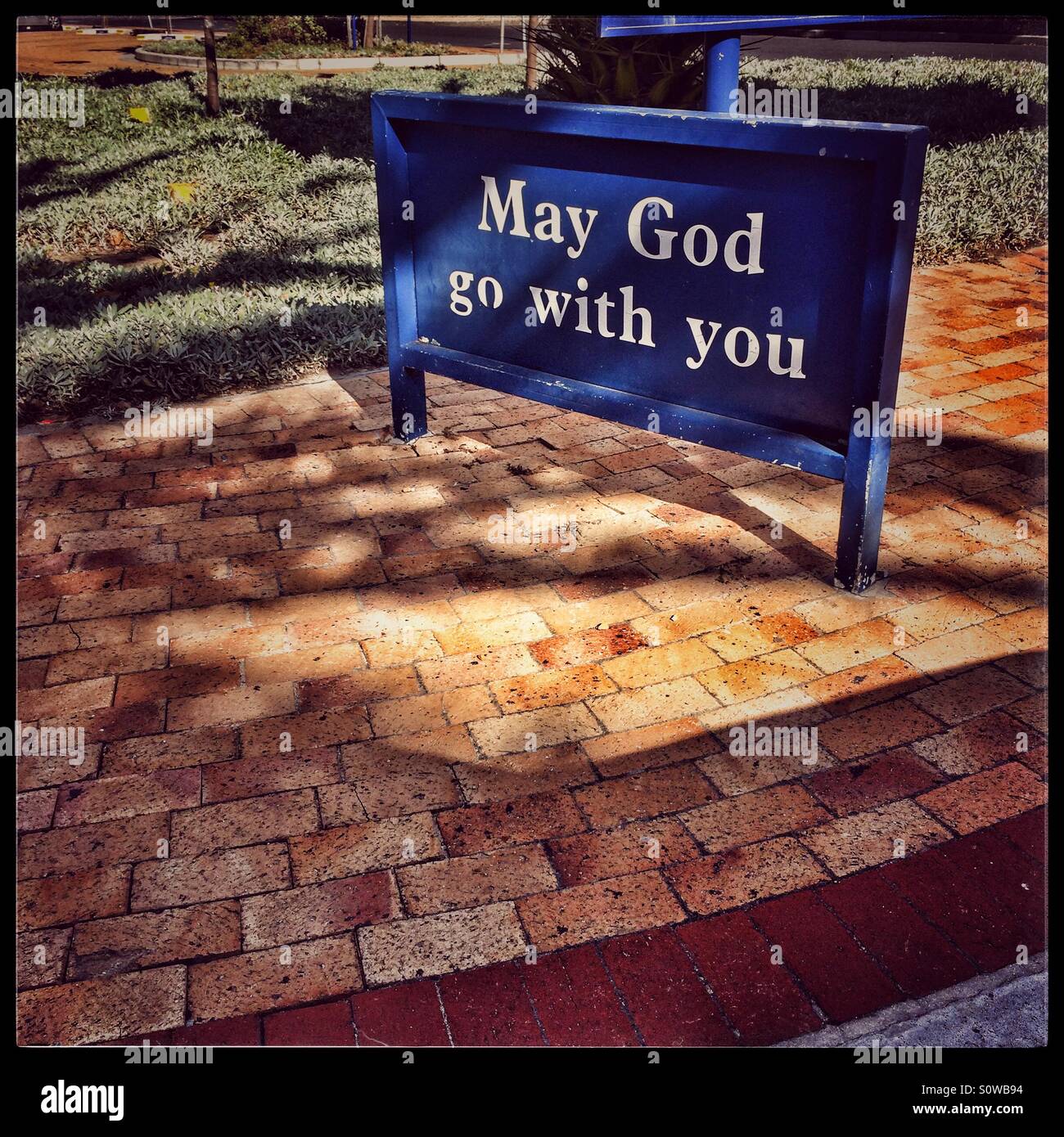 Go with god hi-res stock photography and images - Alamy