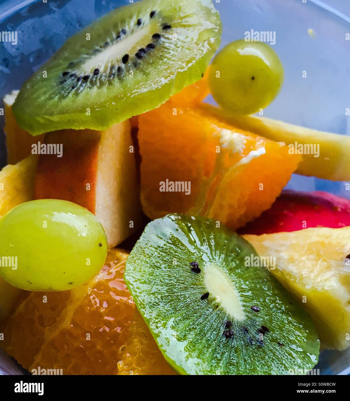 Fruit salad yummy yummy hi-res stock photography and images - Alamy