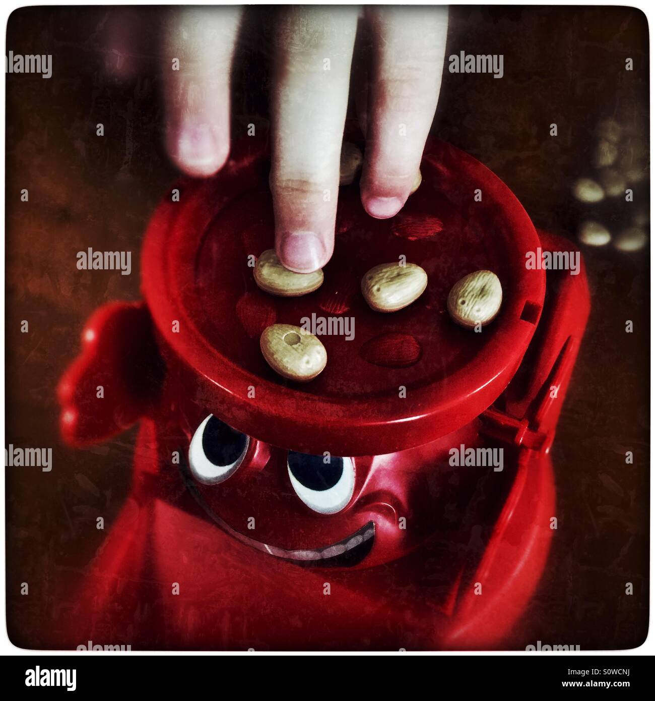Spill The Beans High Resolution Stock Photography and Images - Alamy