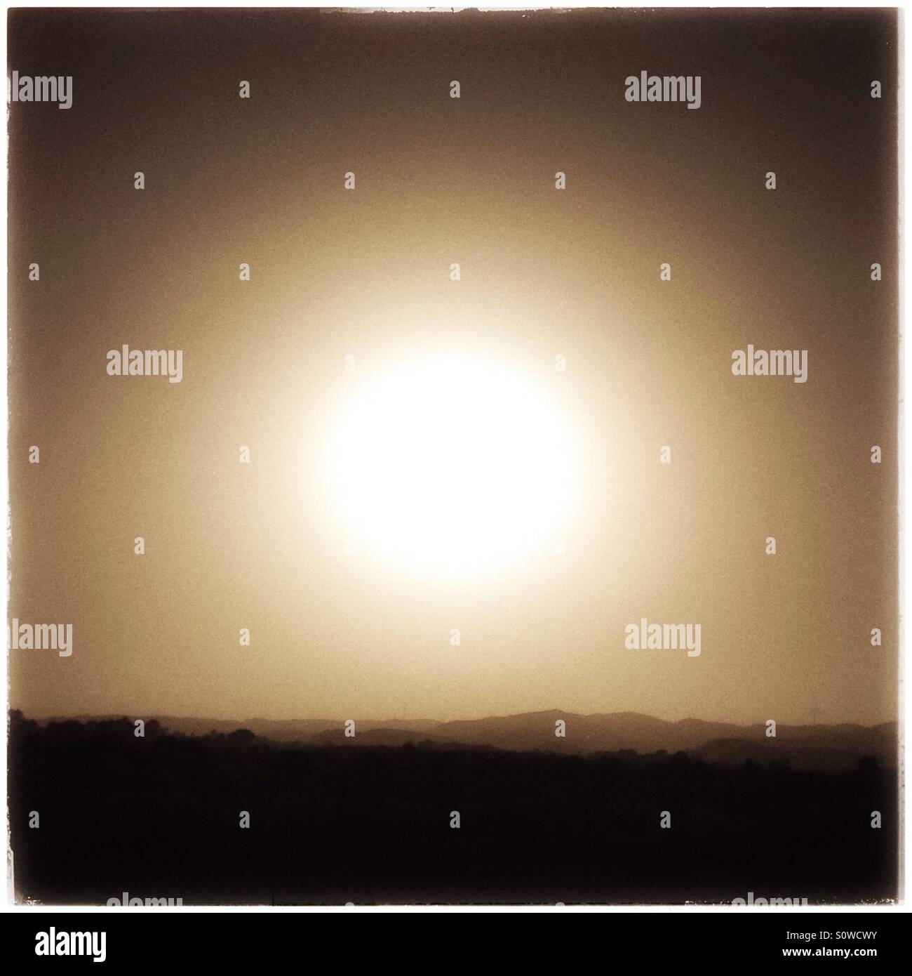 Dust cloud sunlight hi-res stock photography and images - Alamy