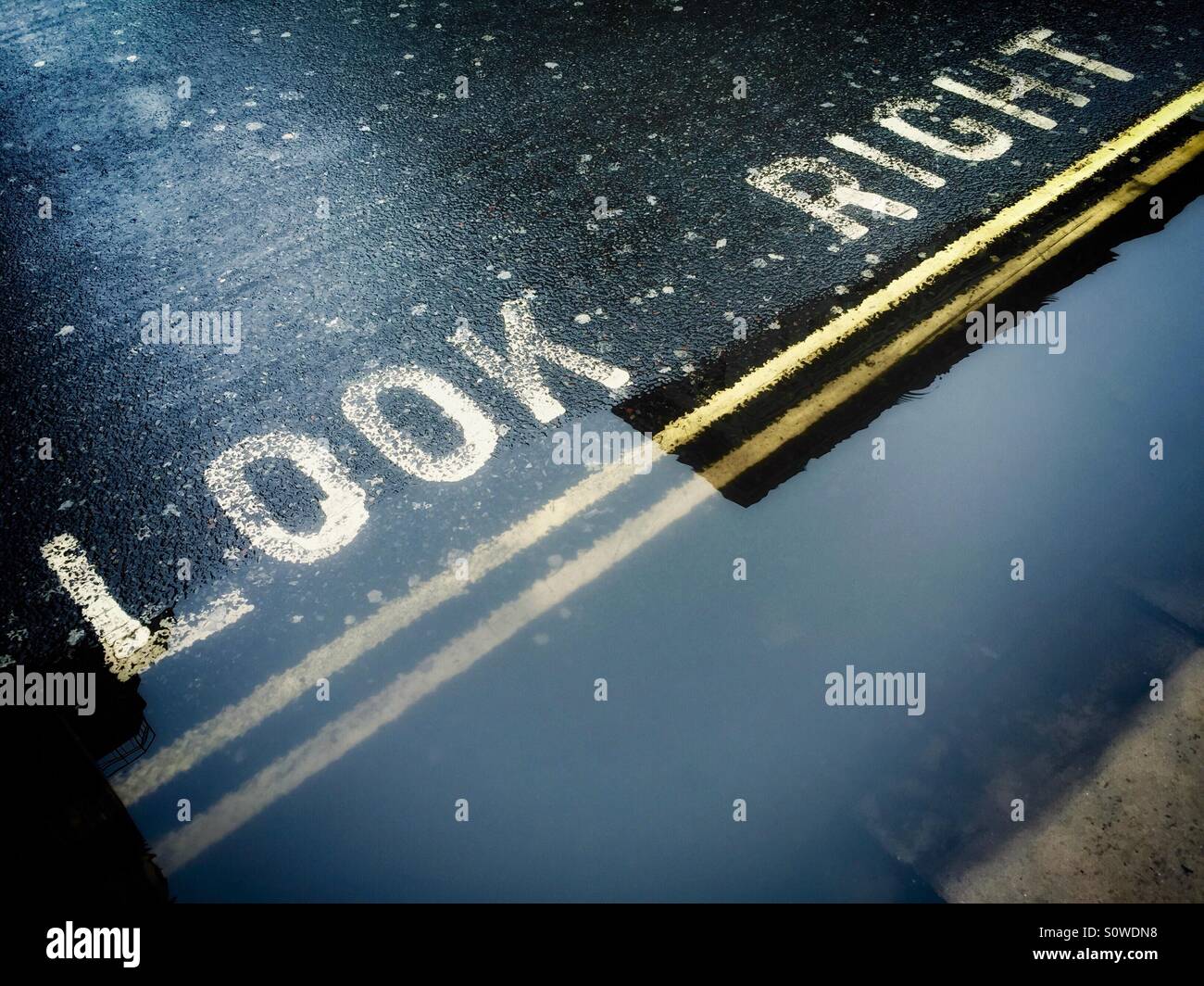 Look Right Road High Resolution Stock Photography and Images - Alamy