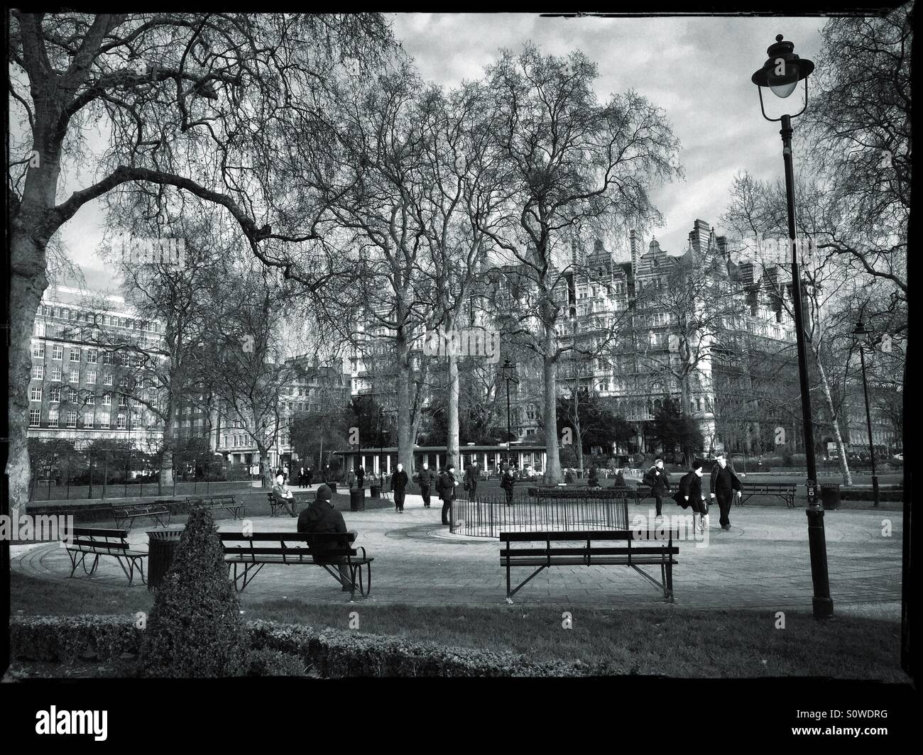 Russell Square, London Stock Photo - Alamy