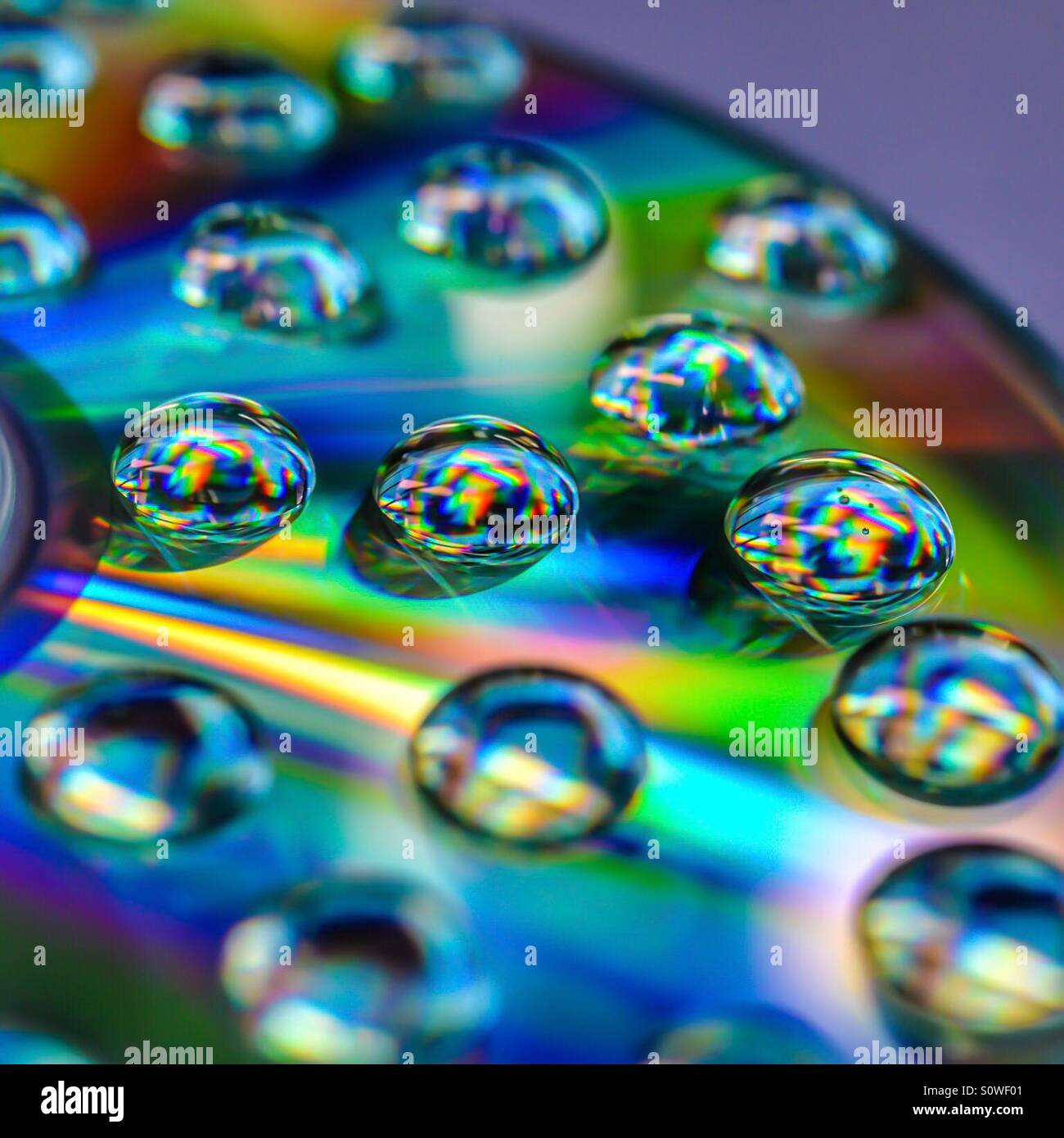 Rainbow Drops High Resolution Stock Photography and Images - Alamy