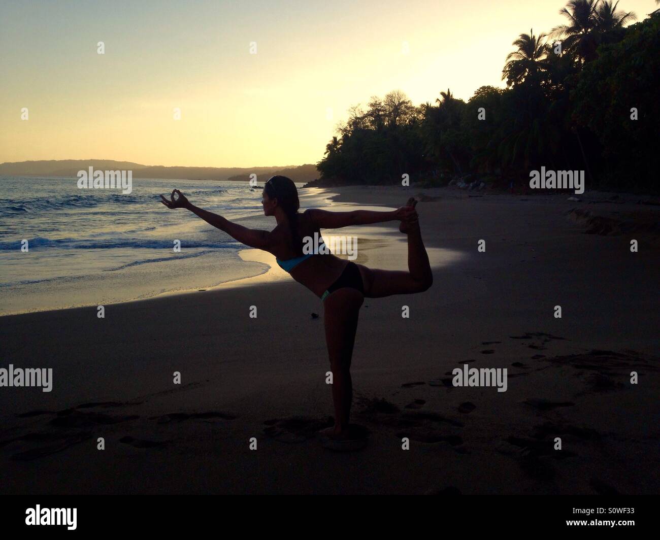 Serenity yoga hi-res stock photography and images - Alamy