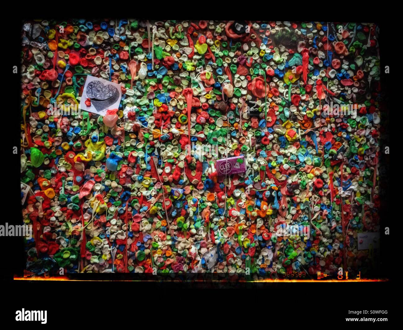 Seattle HOM wall Stock Photo - Alamy