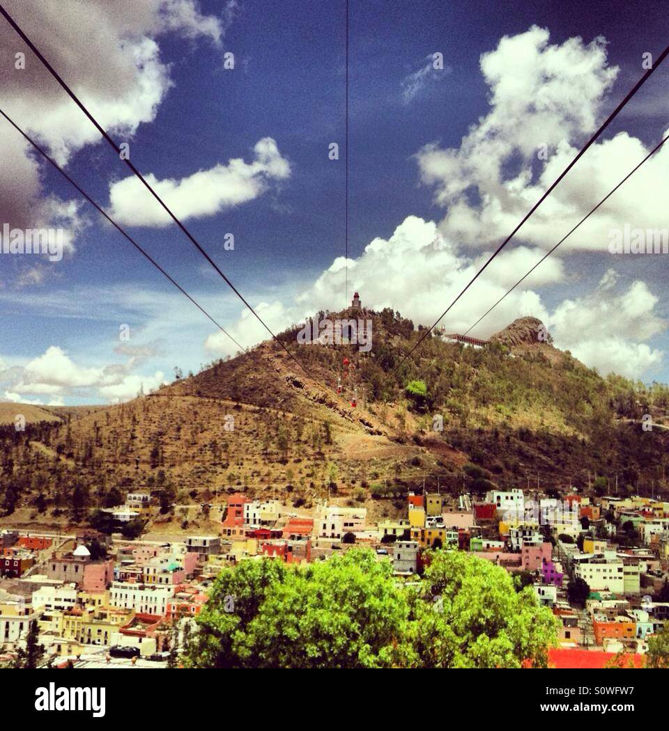 Cable car mexico hi-res stock photography and images - Alamy