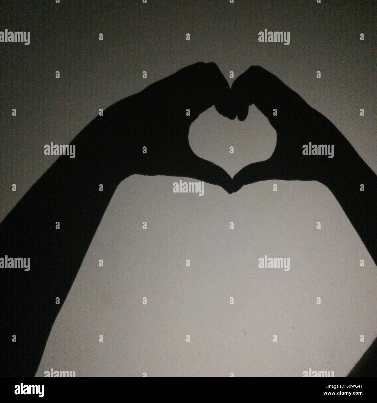 Love shadow hi-res stock photography and images - Alamy