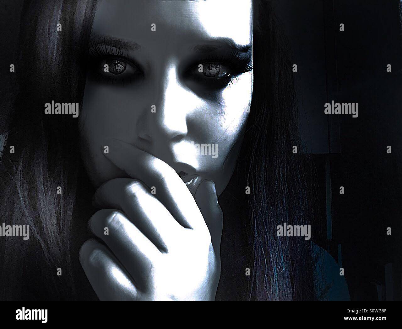 Edgy people hi-res stock photography and images - Alamy