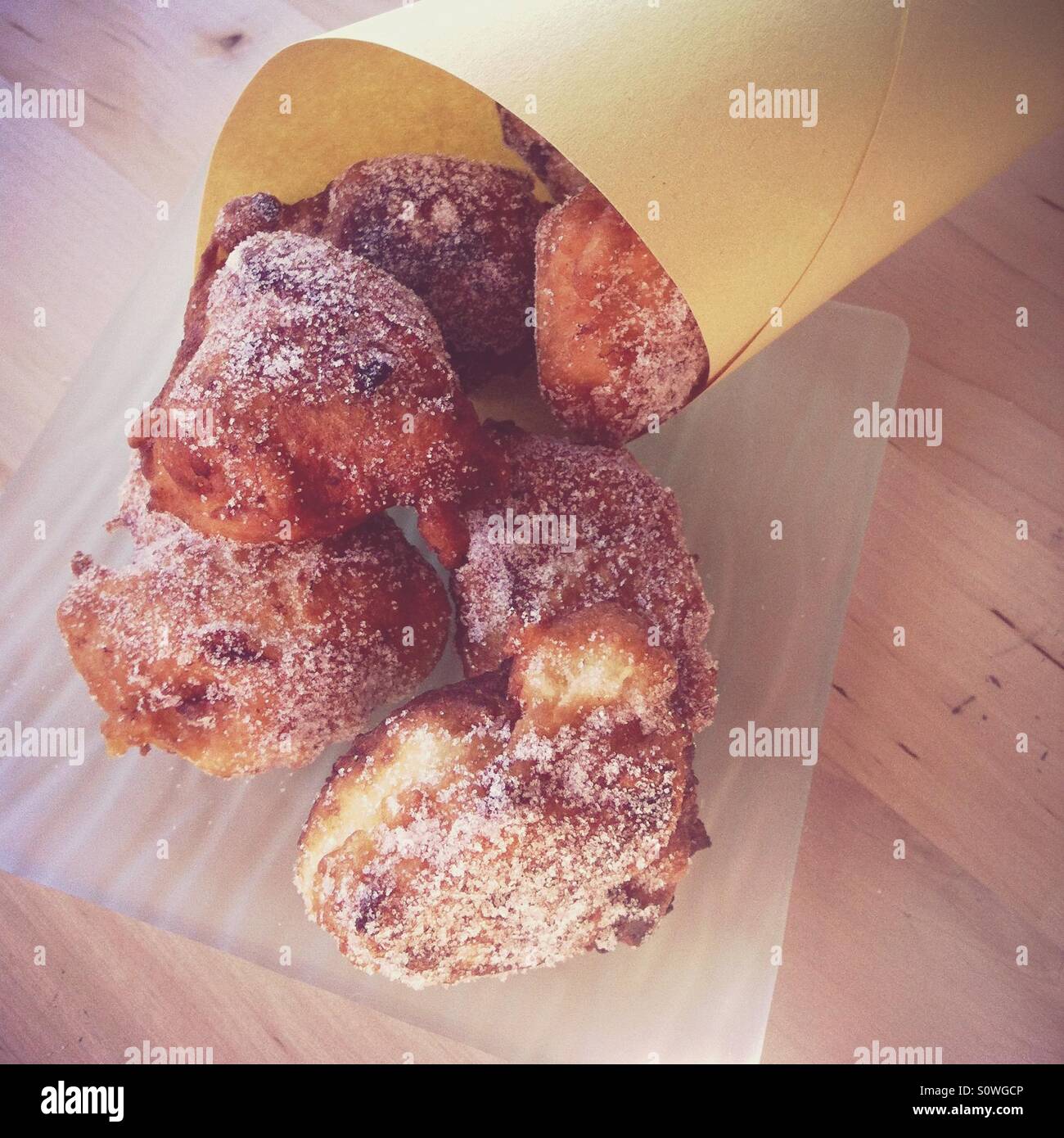 Mini fritters hi-res stock photography and images - Alamy