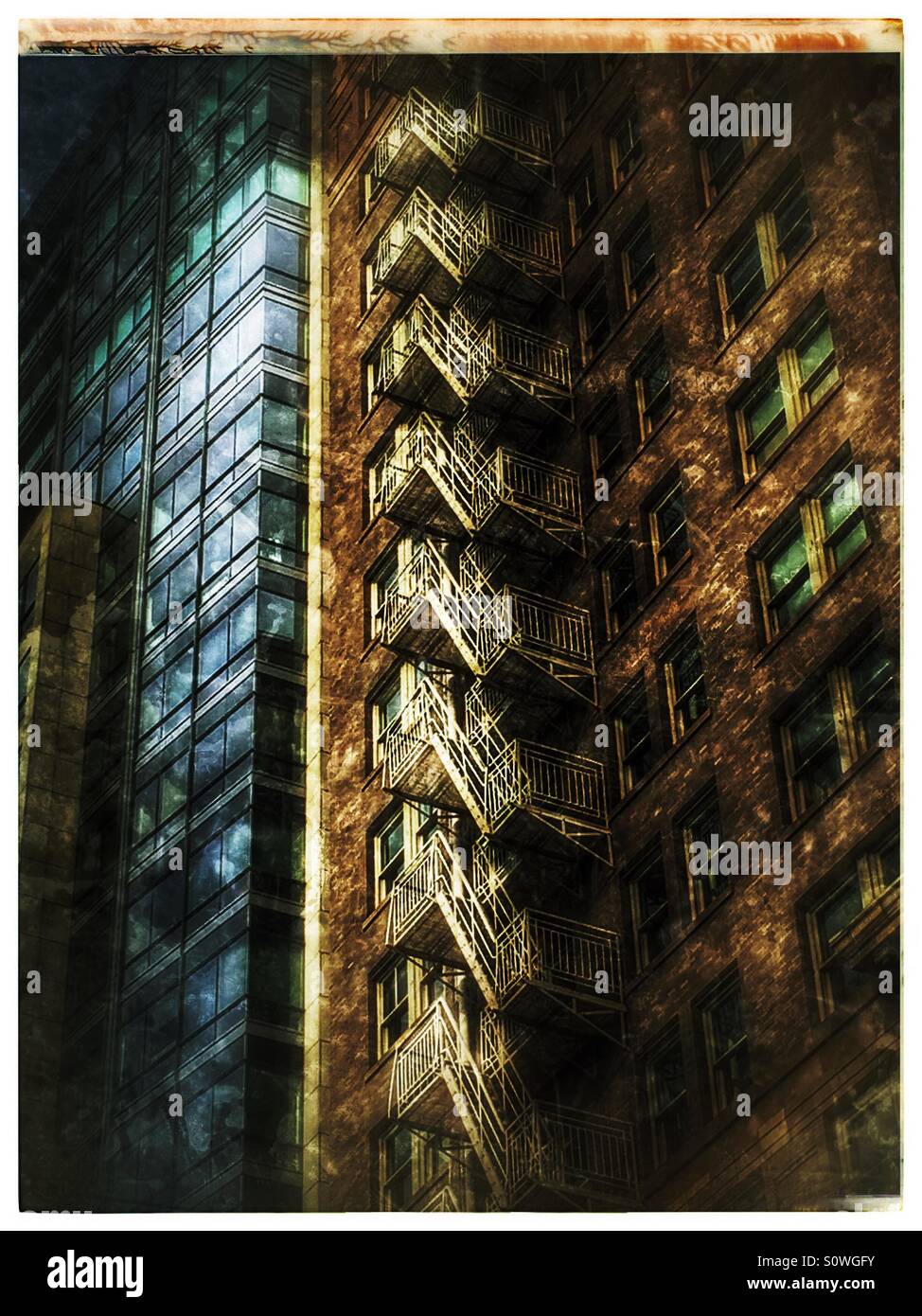 Skyscraper fire hi-res stock photography and images - Alamy