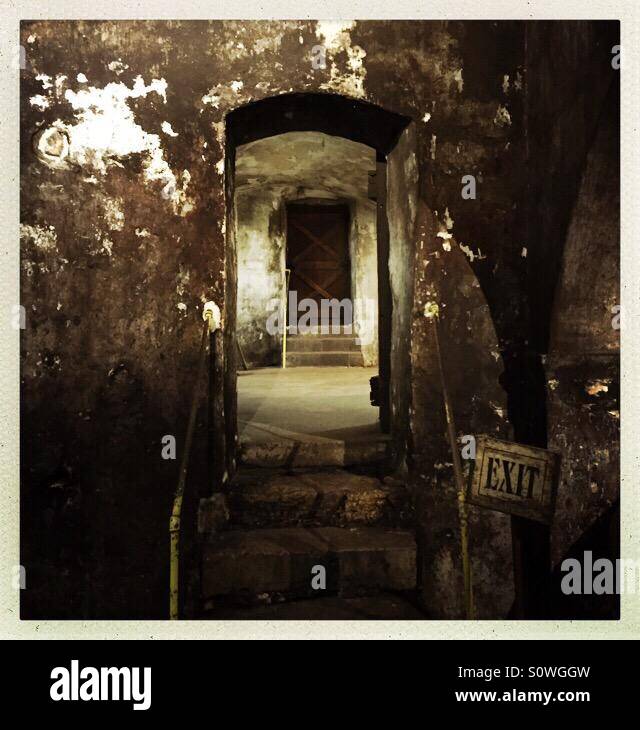 Creepy Cellar High Resolution Stock Photography and Images - Alamy