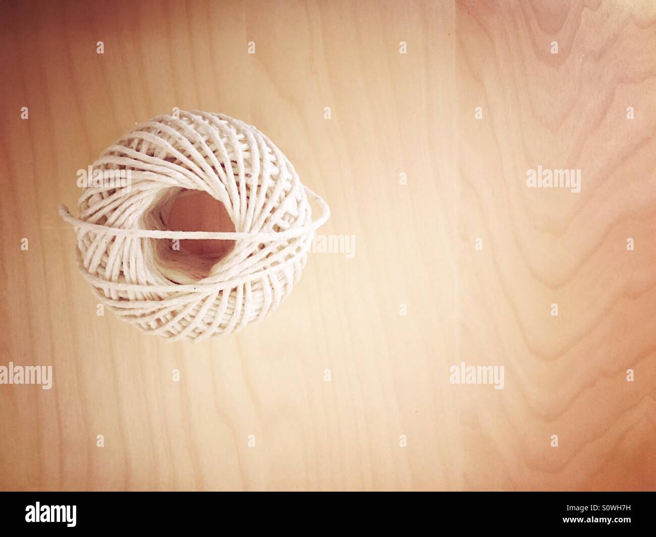 Ball of string Stock Photo - Alamy