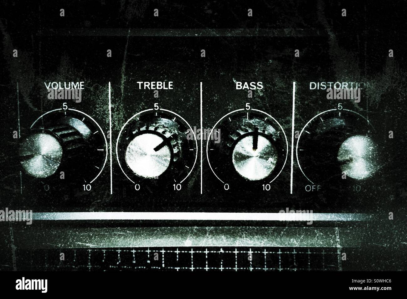 Treble volume hi-res stock photography and images - Alamy